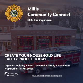 Introducing Community Connect! | Millis MA